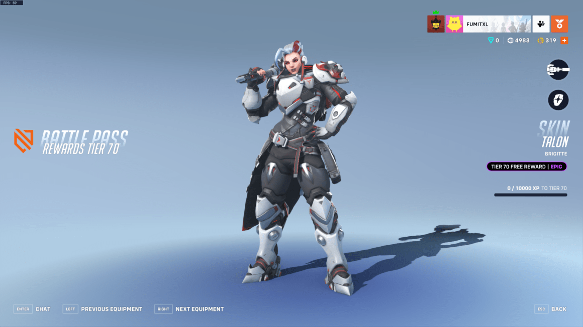 Every New Battle Pass Skin From Overwatch 2 Season 10 - THE MAGIC RAIN