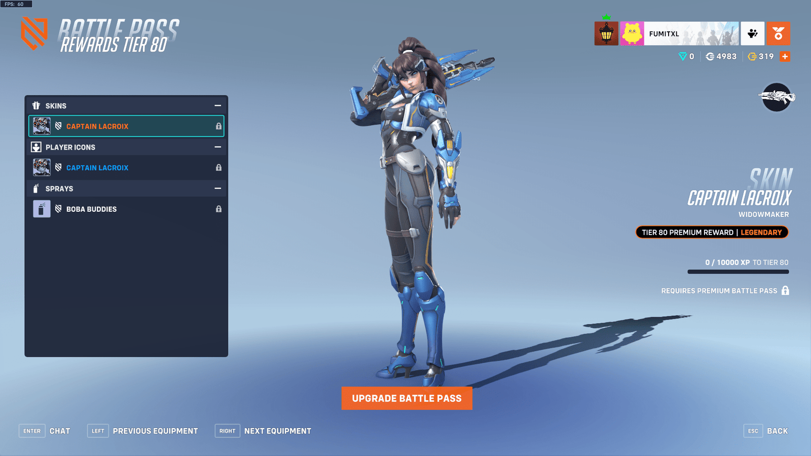 Every New Battle Pass Skin From Overwatch 2 Season 10 - THE MAGIC RAIN