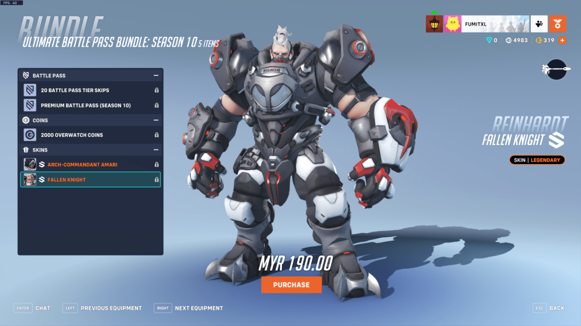 Every New Battle Pass Skin From Overwatch 2 Season 10 - THE MAGIC RAIN