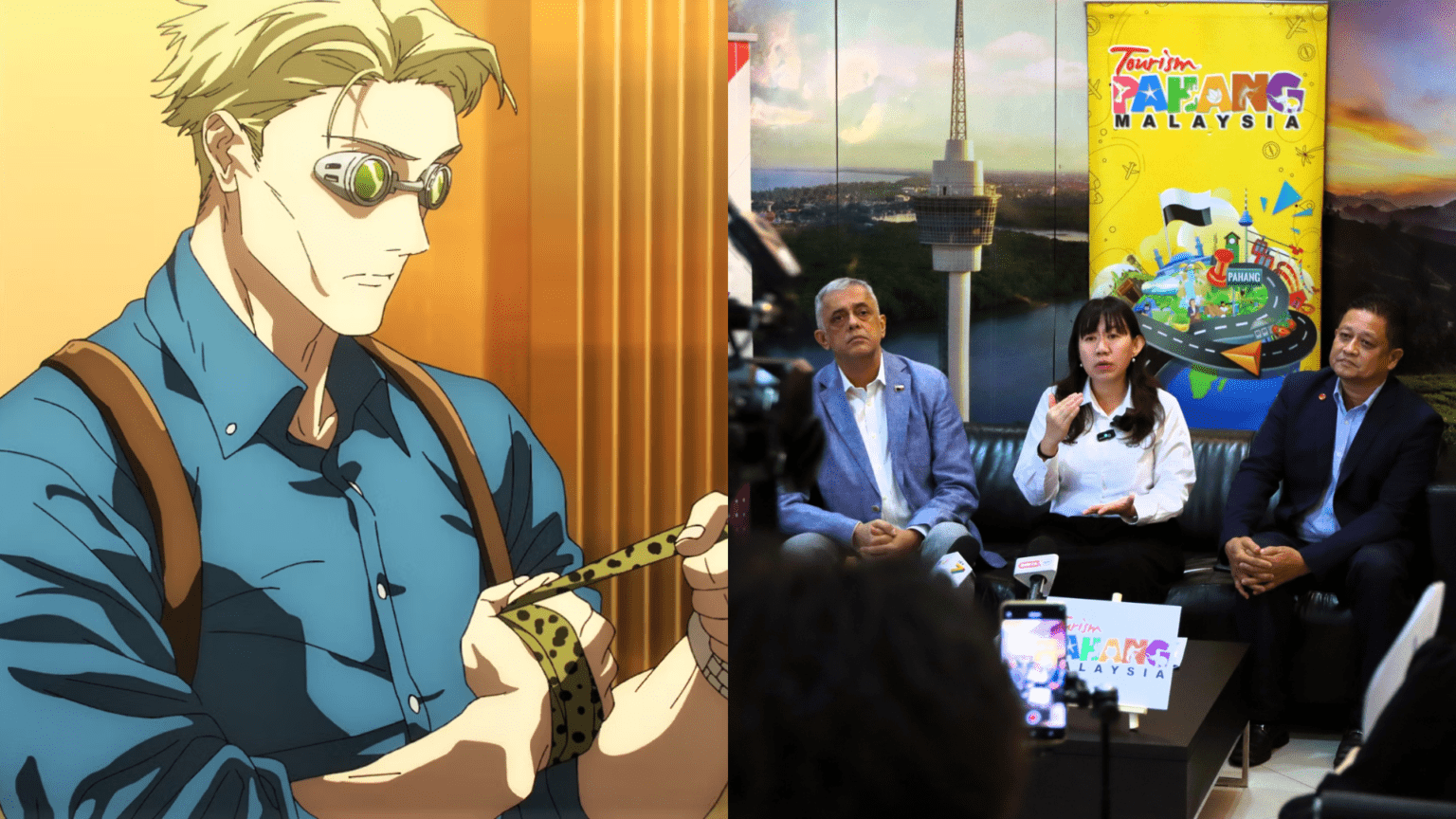 Tourism Malaysia In Talks With Jujutsu Kaisen Publisher To Build Nanami ...