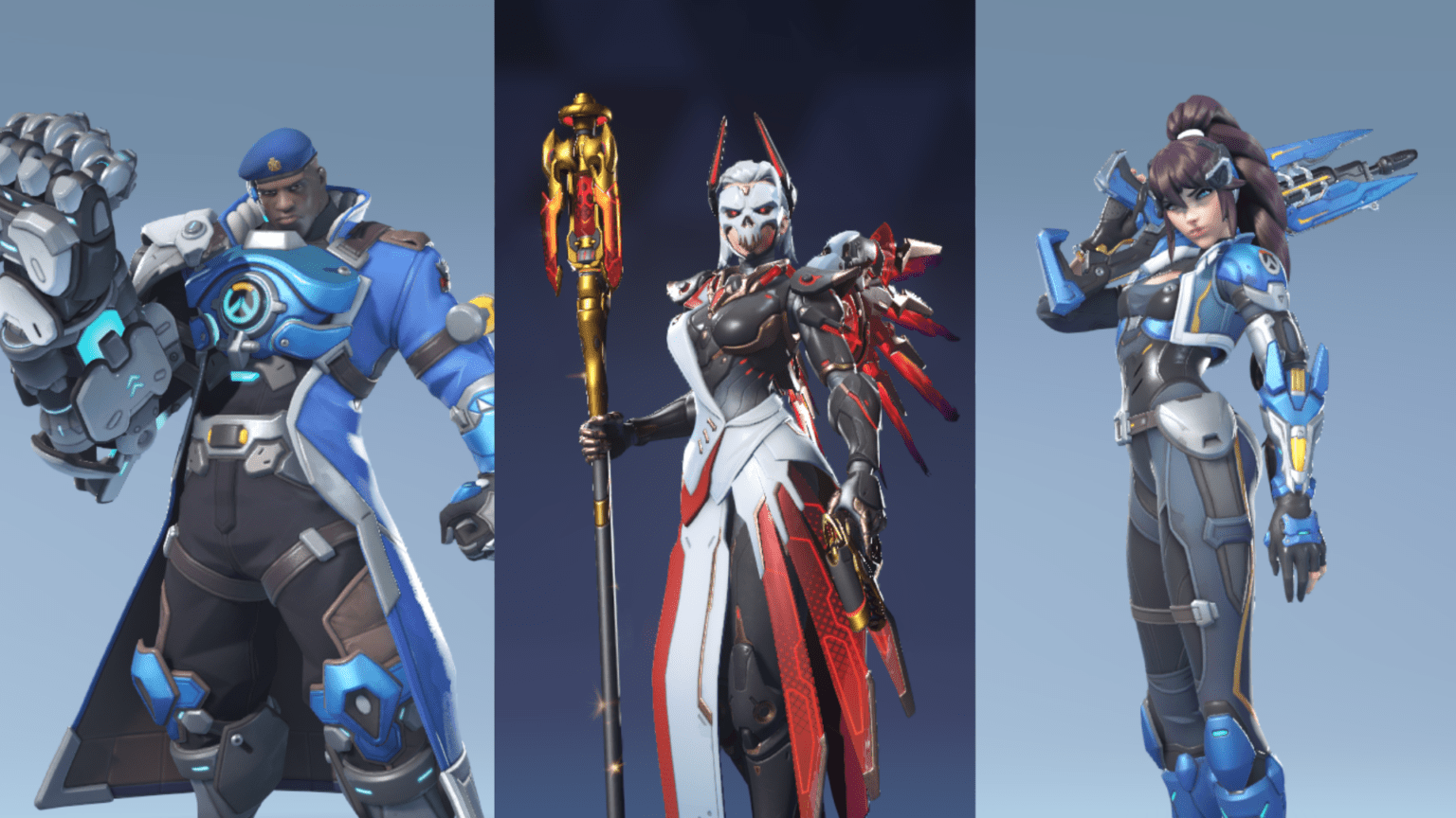 Every New Battle Pass Skin From Overwatch 2 Season 10 - THE MAGIC RAIN