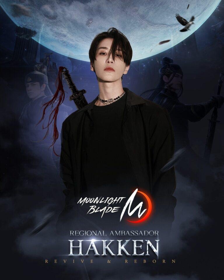Cosplayer Hakken Debuts New Single With MMORPG 'Moonlight Blade M ...