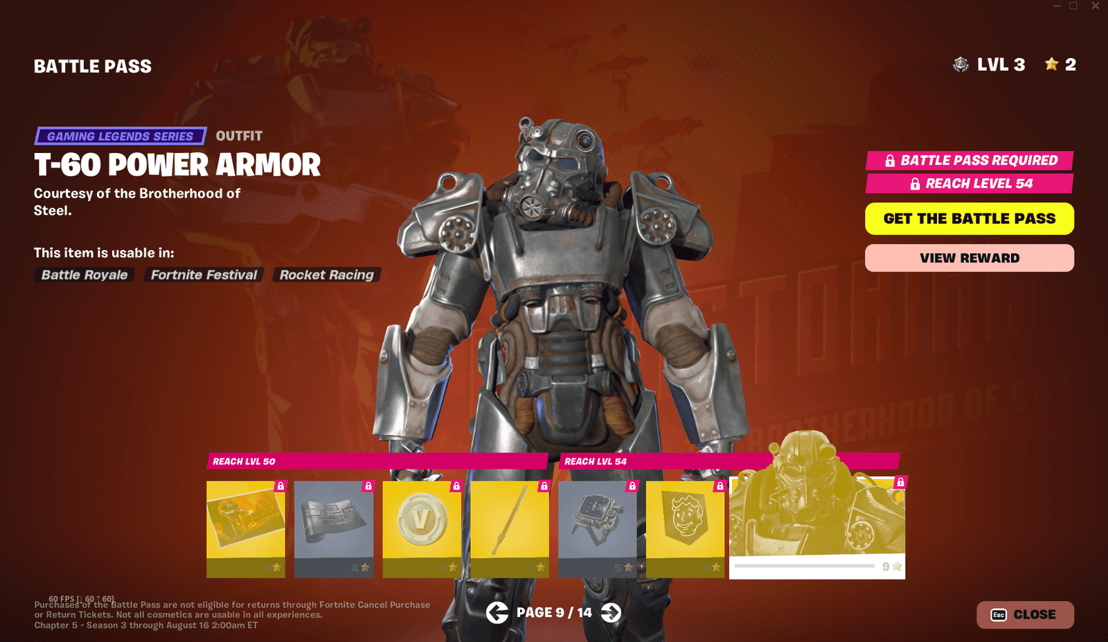 Fallout & Magneto Arrive In Fortnite Chapter 5 Season 3 Battle Pass ...