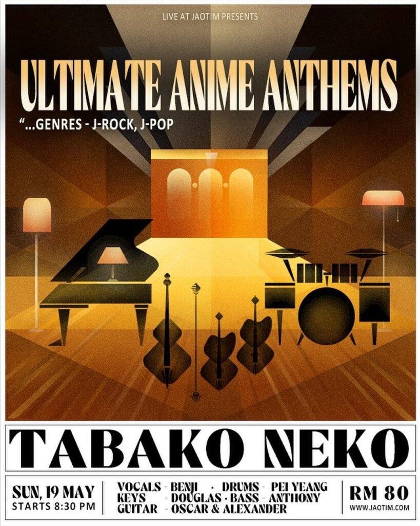 Tabako Neko & Jei Suzuki Bring Anime Music Anthems To JAOTIM This May ...