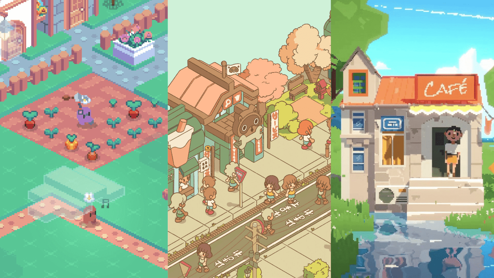 Here's 5 Cozy City Builders You Can Play On Steam - THE MAGIC RAIN