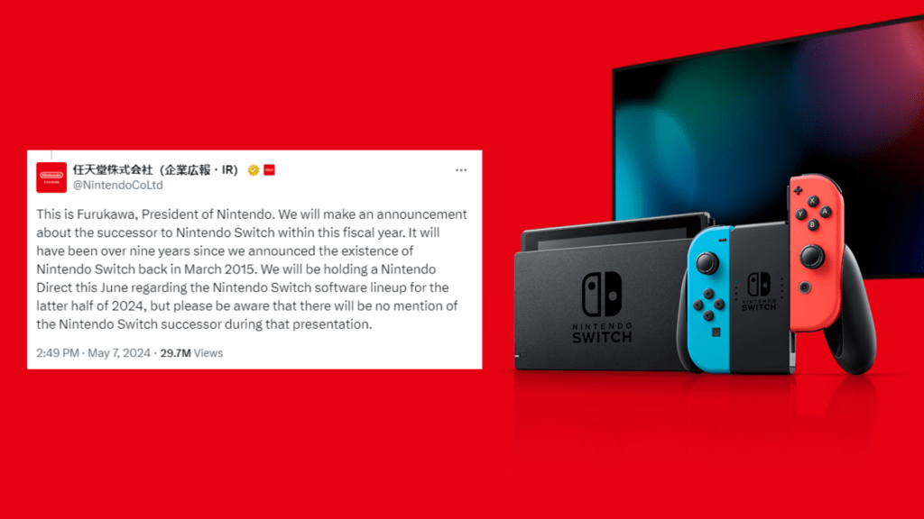 President of Nintendo Confirms 'Nintendo Switch 2' Announcement By ...