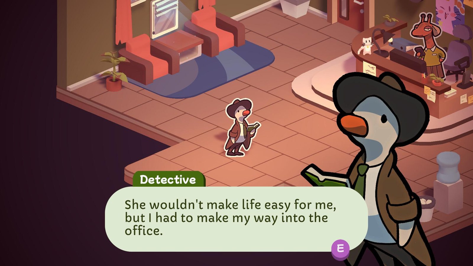 'Duck Detective: The Secret Salami' Is A Cozy Duck-tective Game - THE ...