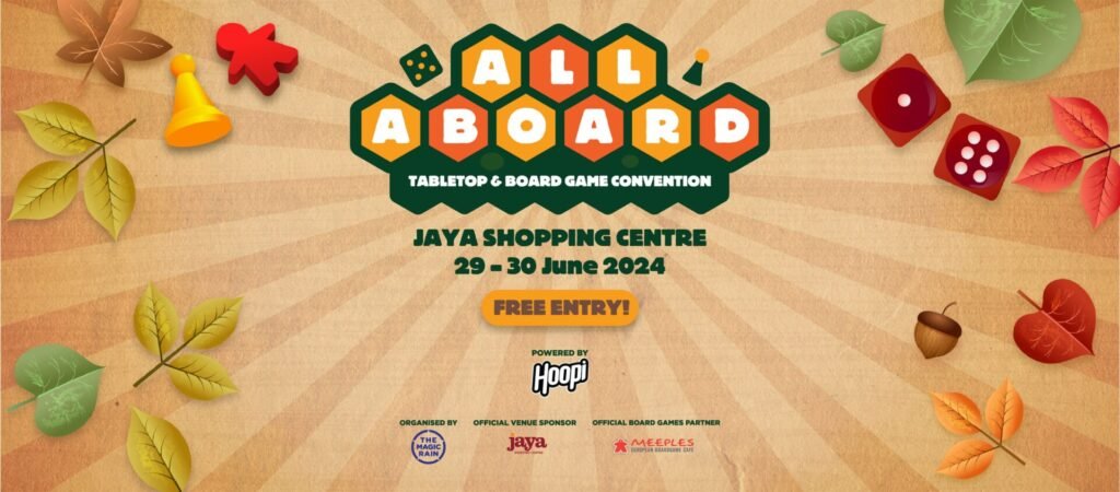 All Aboard Celebrates Malaysian Tabletop & Board Games Community This ...