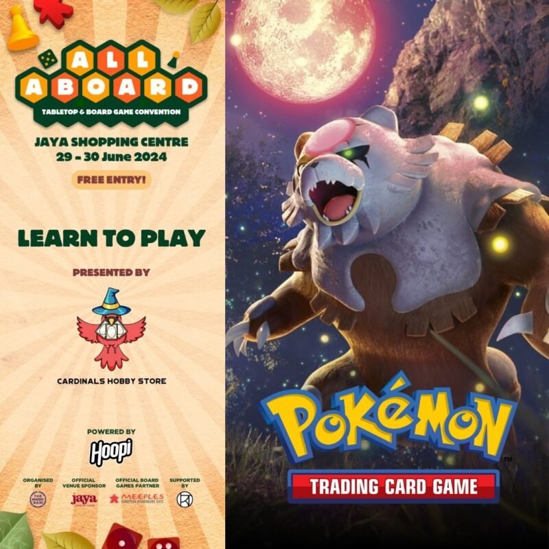 All Aboard Celebrates Malaysian Tabletop & Board Games Community This ...