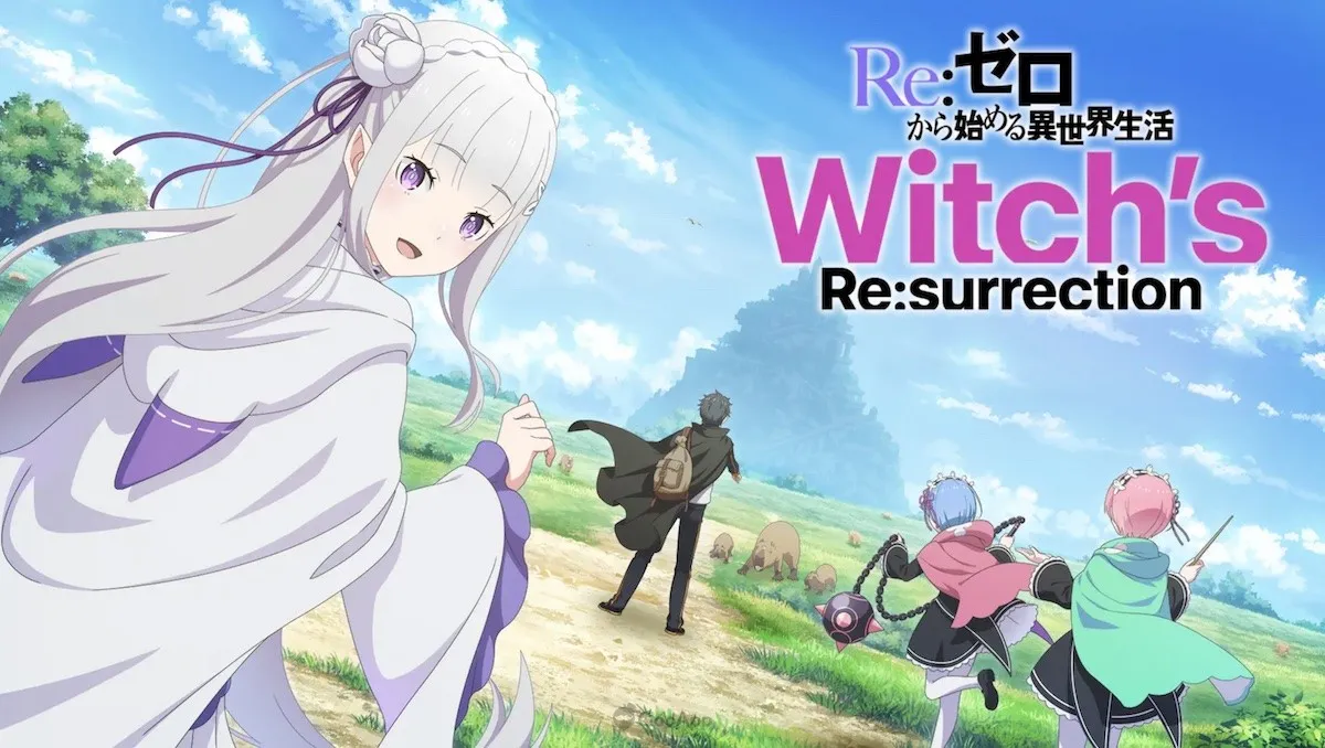 Re:Zero Witch's Re:surrection Mobile Game Launches August 26 - THE ...