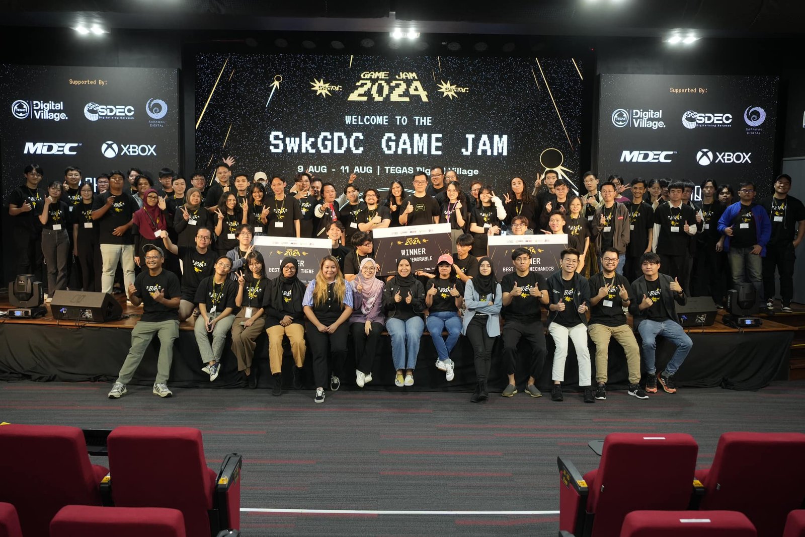 SwkGDC Game Jam 2024 Marks Three Years of Success - THE MAGIC RAIN