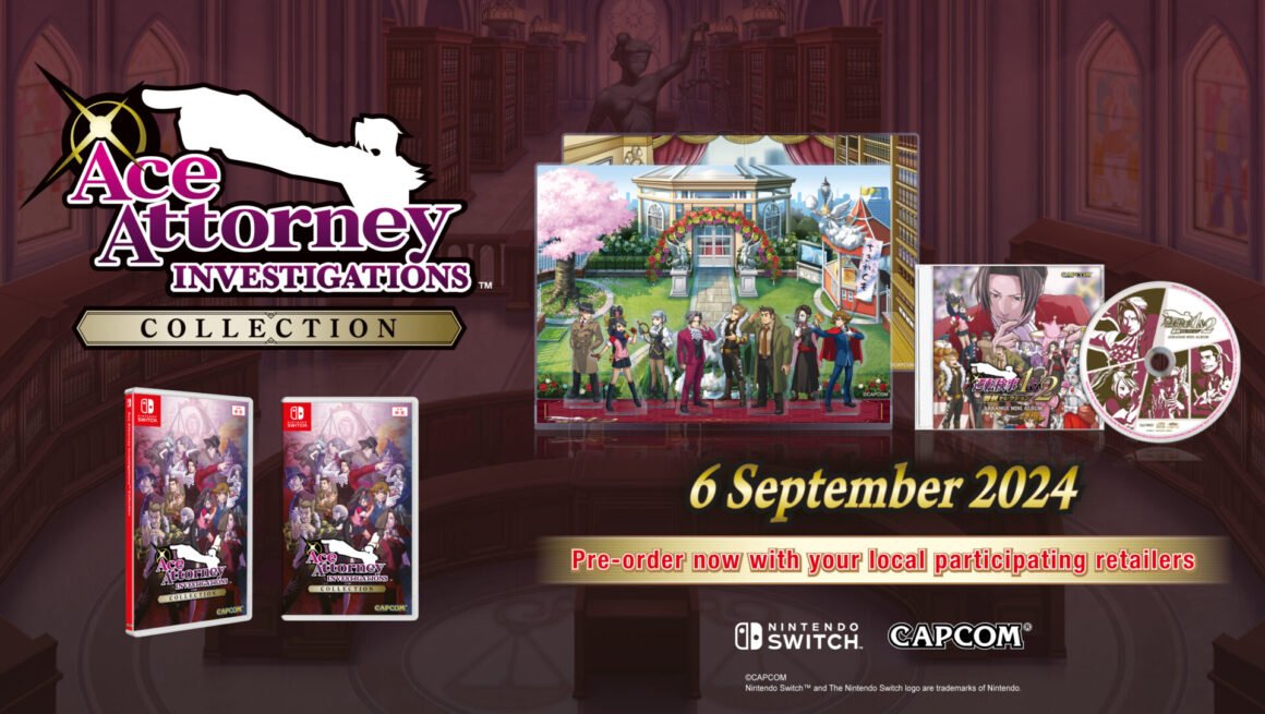 Ace Attorney Investigations Collection Unveils New Character & Original ...