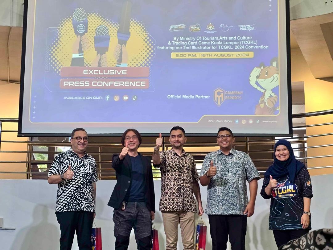 TCGKL 2024 Invites Pokémon Illustrator Mitsuhiro Arita & Over 80 ...
