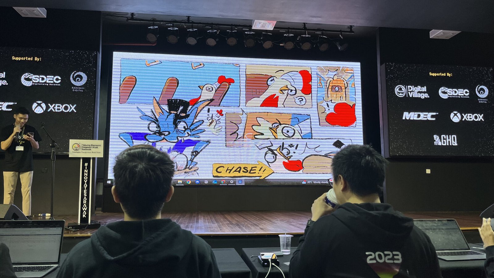 SwkGDC Game Jam 2024 Marks Three Years of Success - THE MAGIC RAIN