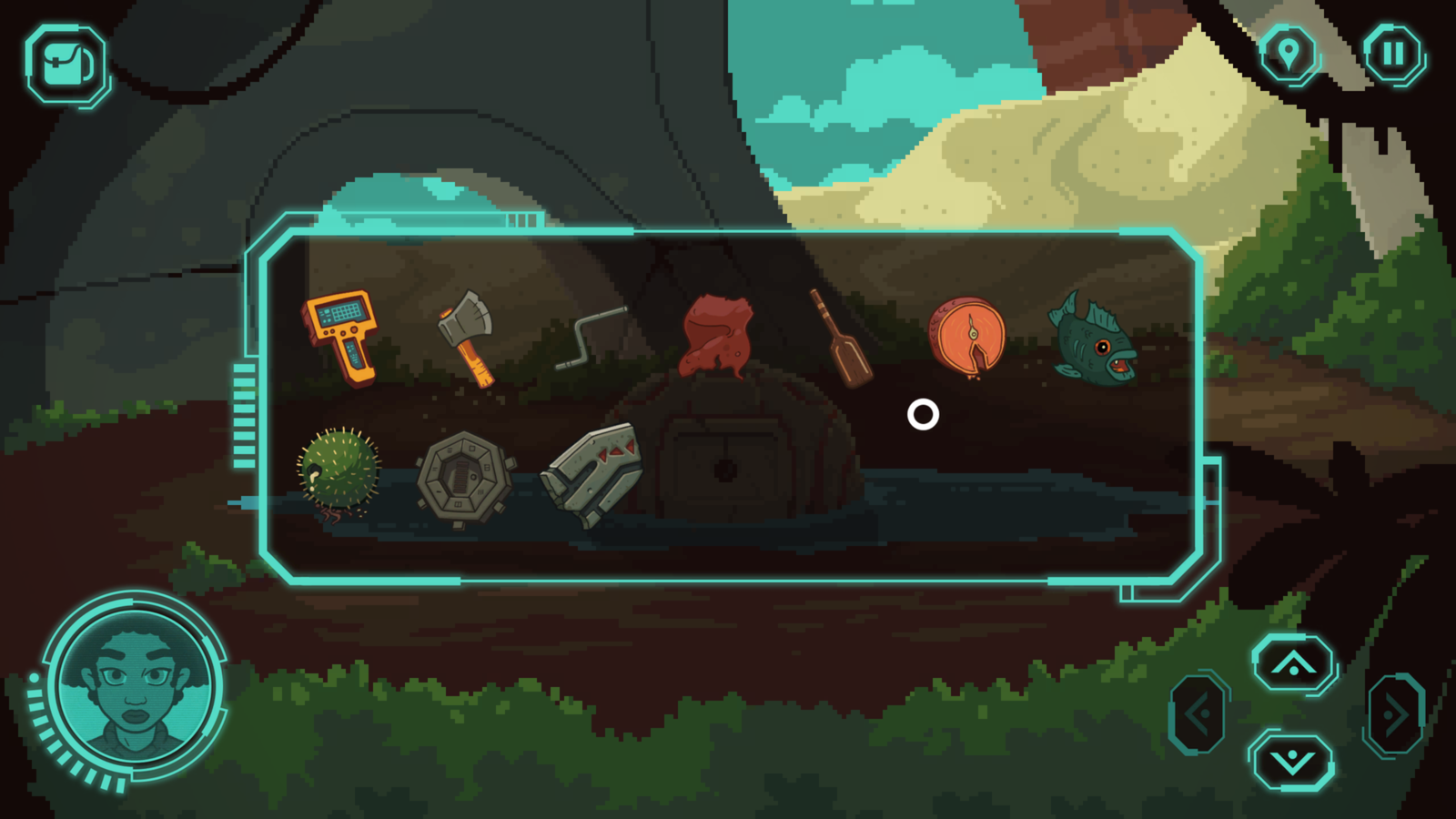 Point-and-Click Pixel Art Adventure Game 'The Abandoned Planet' Out Now ...