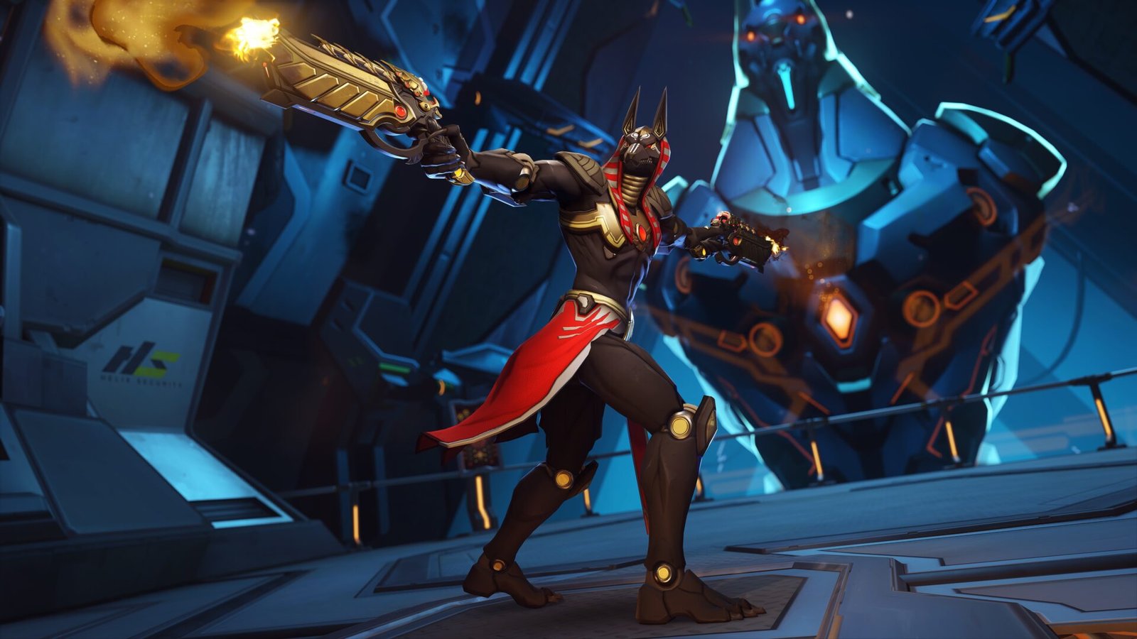 Overwatch 2 Season 12 Introduces New Support Hero, Anubis Reaper Mythic ...