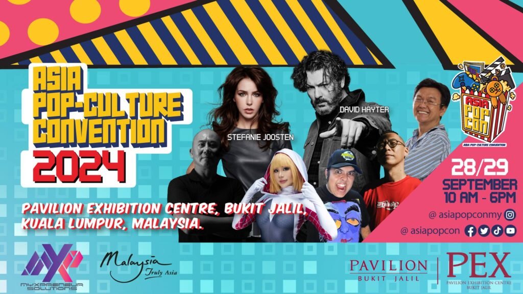 Asia Pop Con 2024: A New Era of Pop Culture Celebration - THE MAGIC RAIN