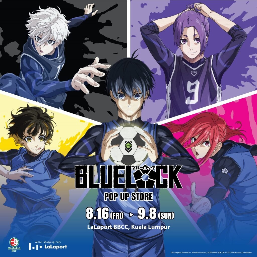 BLUELOCK Pop-up Store Opens At LaLaport BBCC From Now Until September 8 ...