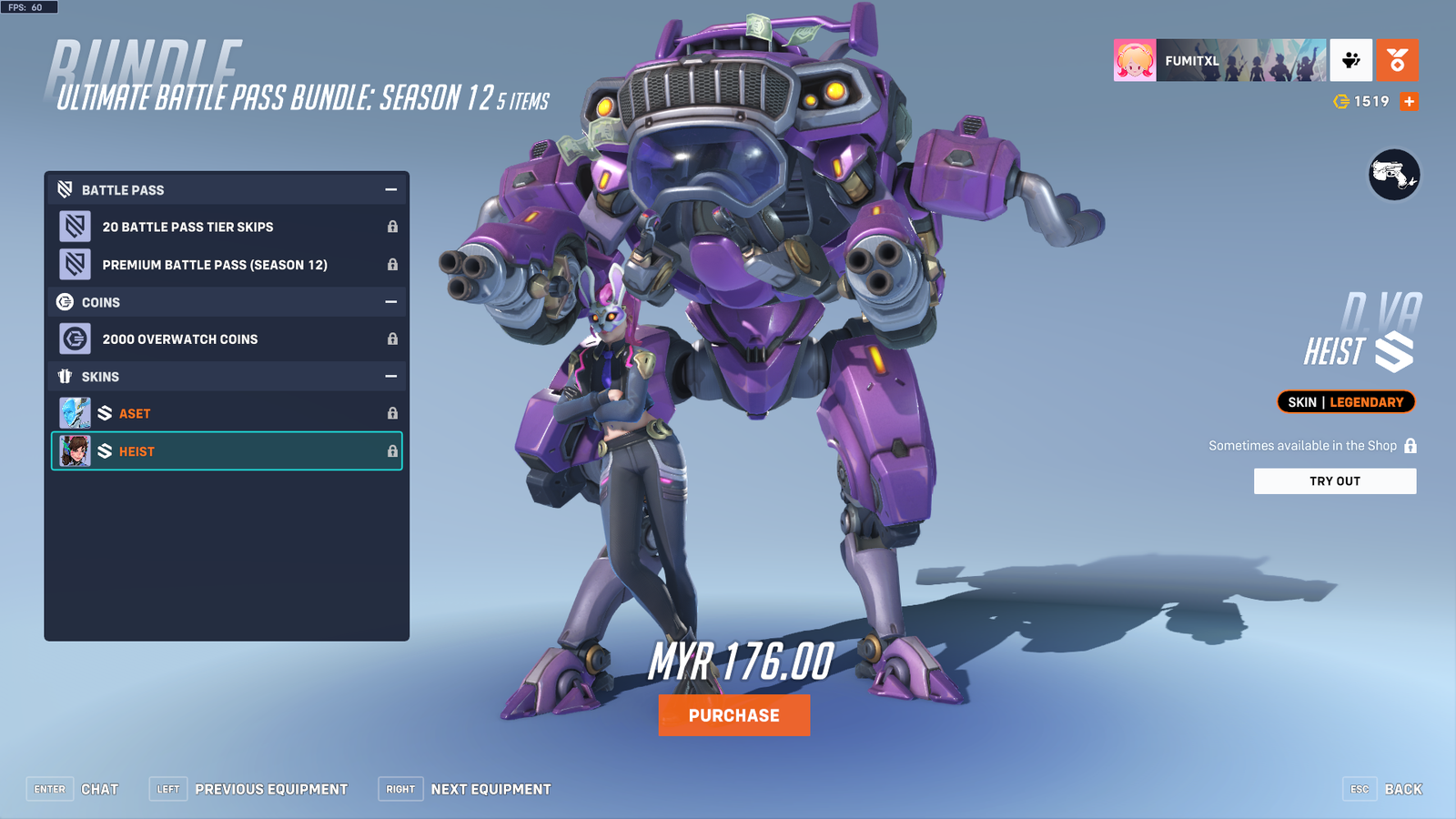 Every New Battle Pass & Event Skin From Overwatch 2 Season 12 - THE ...