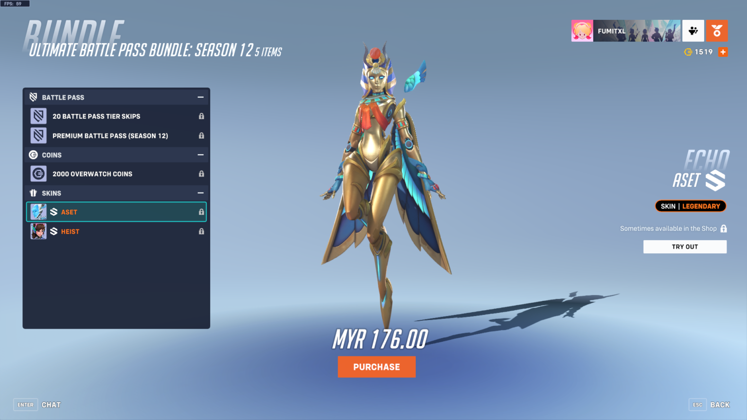 Every New Battle Pass & Event Skin From Overwatch 2 Season 12 - THE ...