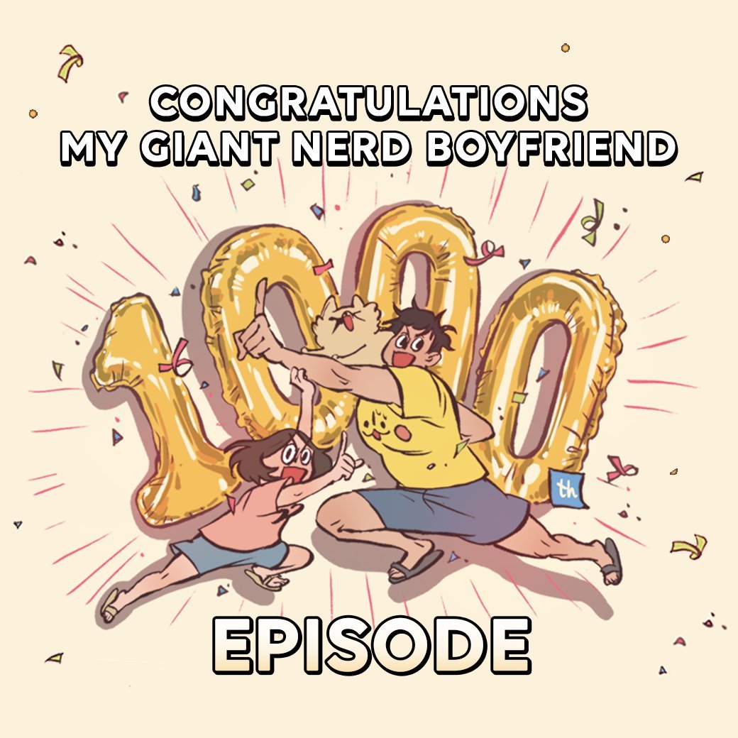Malaysian Webcomic 'My Giant Nerd Boyfriend' Reaches 1,000th Chapter On ...