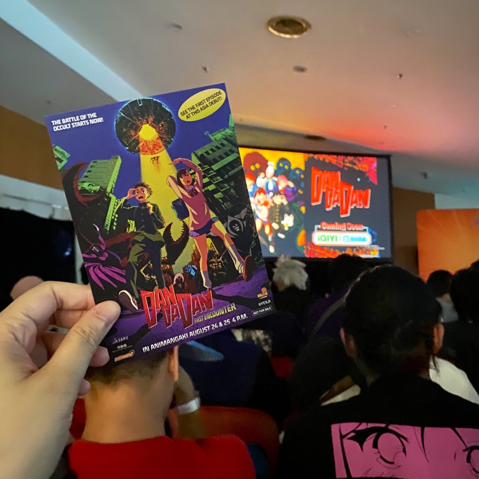 First Impressions Review: DAN DA DAN Episode 1 — Exclusive Asia ...