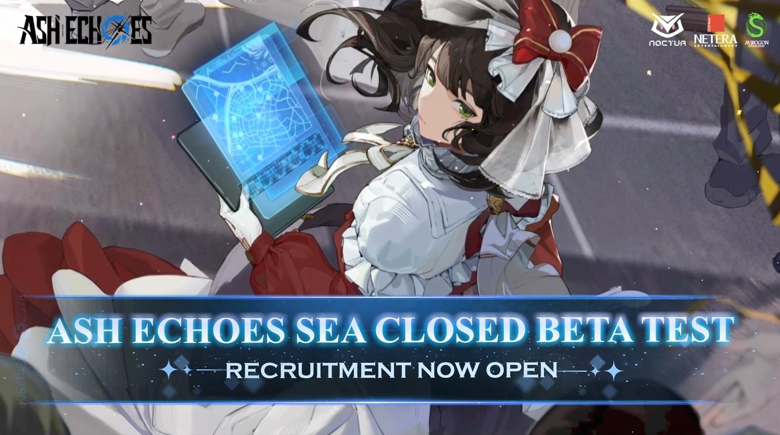 Ash Echoes SEA Opens Closed Beta Test Registrations This September 18 ...