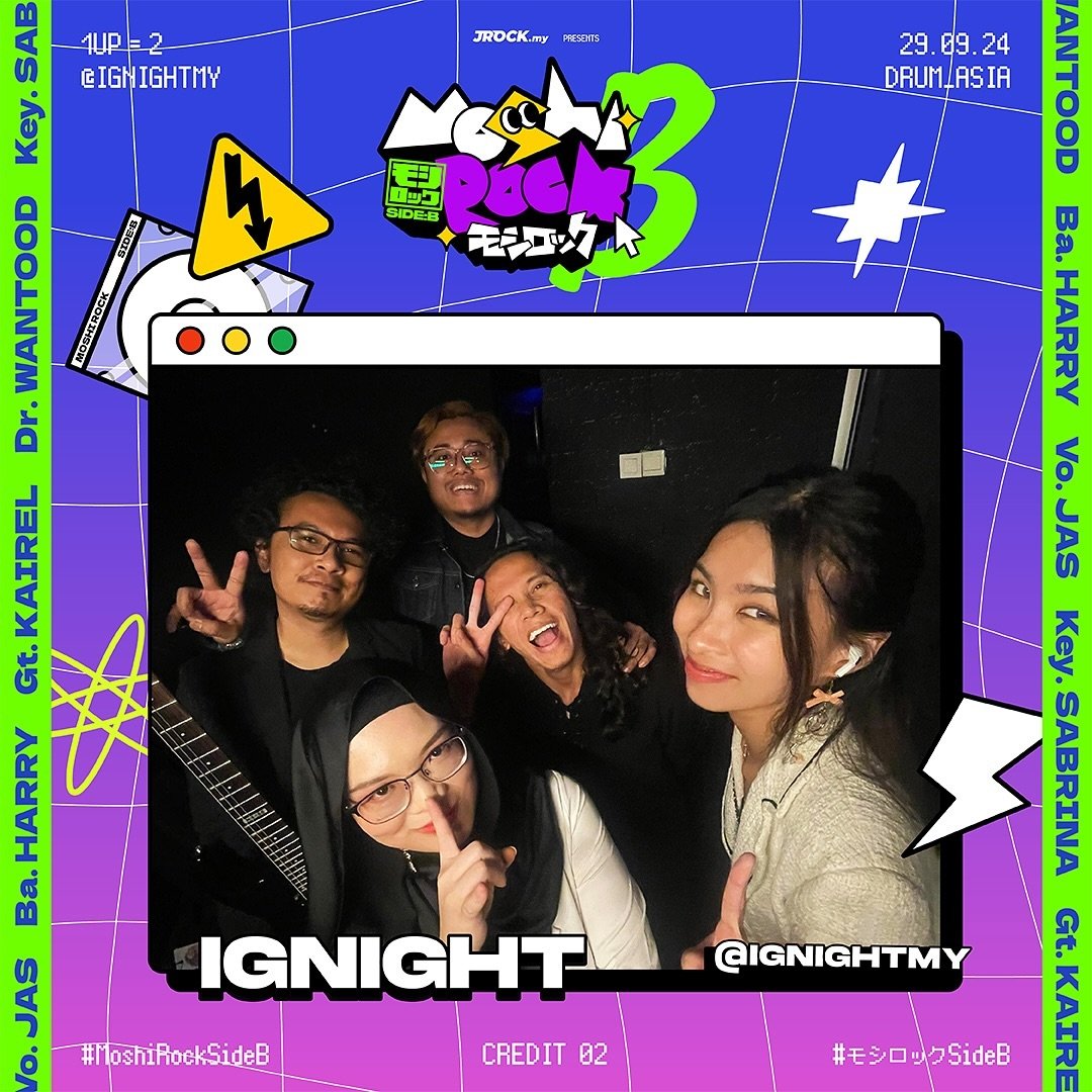 Rock Out With Local J-Rock Bands At Moshi Rock Side:B This September ...