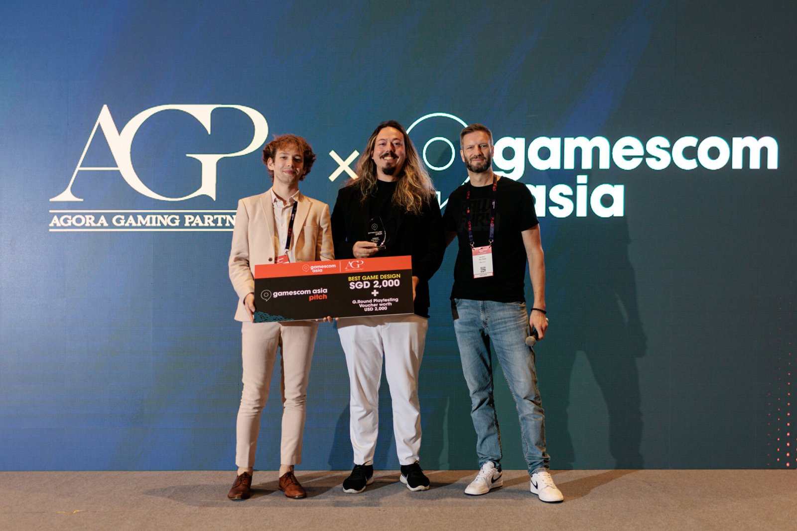 Gamescom Asia Announces 2024 Pitch Competition Winners - THE MAGIC RAIN