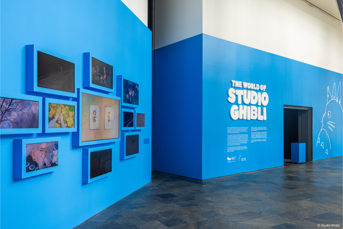 The World of Studio Ghibli Comes To Life At ArtScience Museum In ...