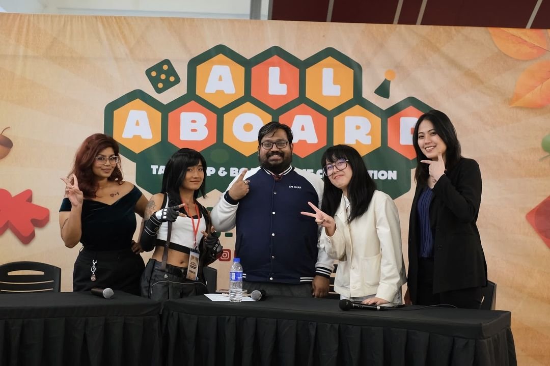 Throwback To The First Ever All Aboard Tabletop & Board Game Convention ...