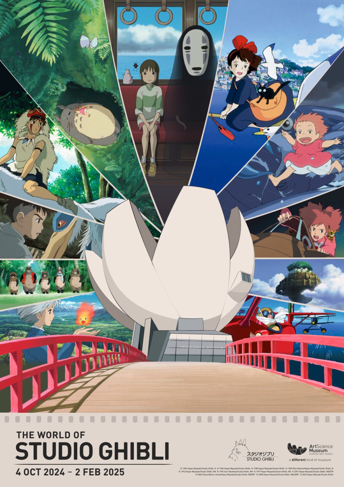 The World of Studio Ghibli Comes To Life At ArtScience Museum In Singapore - THE MAGIC RAIN