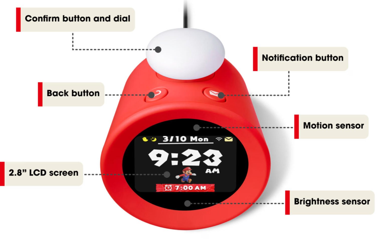 Nintendo Reveals New Interactive Alarm Clock, Alarmo - THE MAGIC RAIN