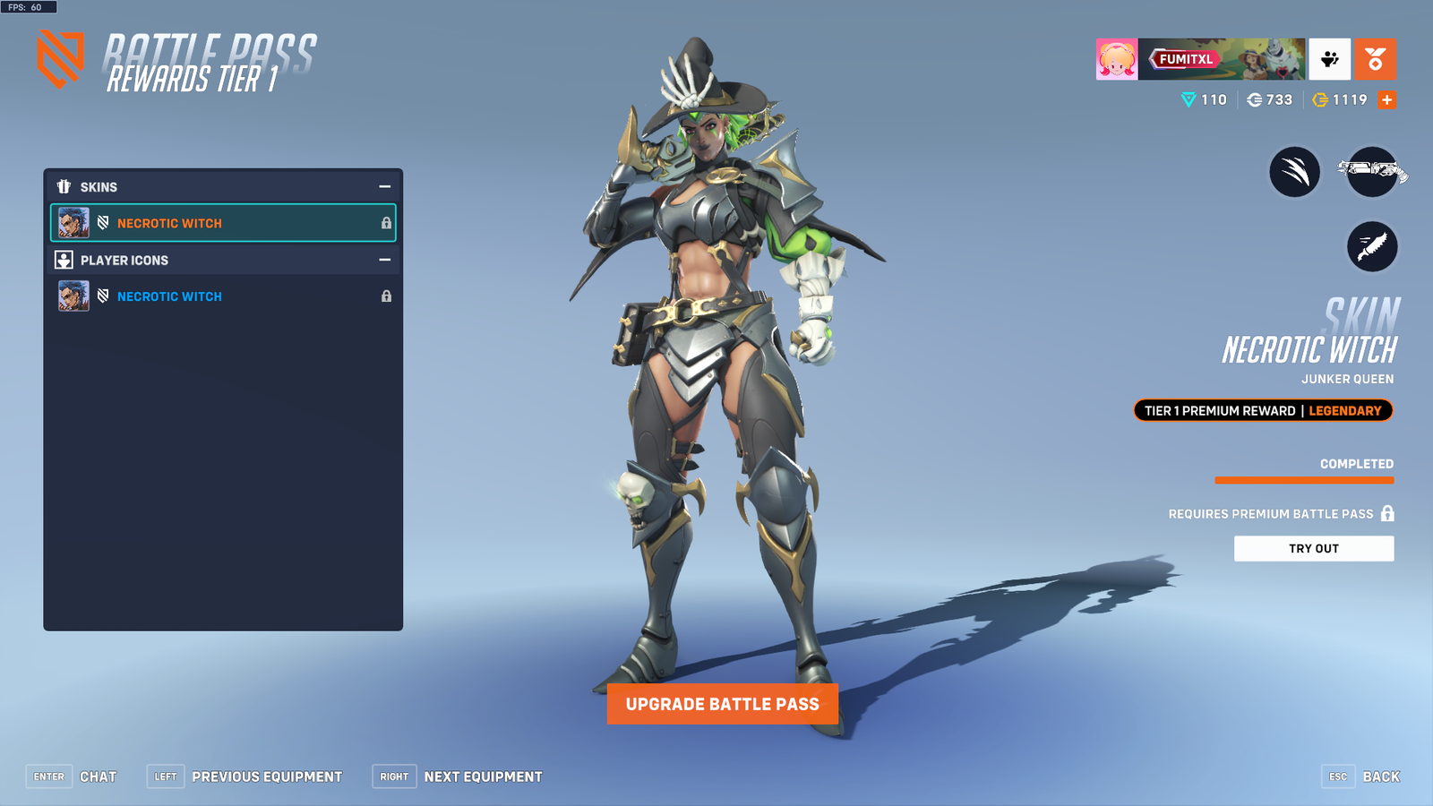 Every Free & Paid Battle Pass Skin From Overwatch Season 13 - THE MAGIC ...