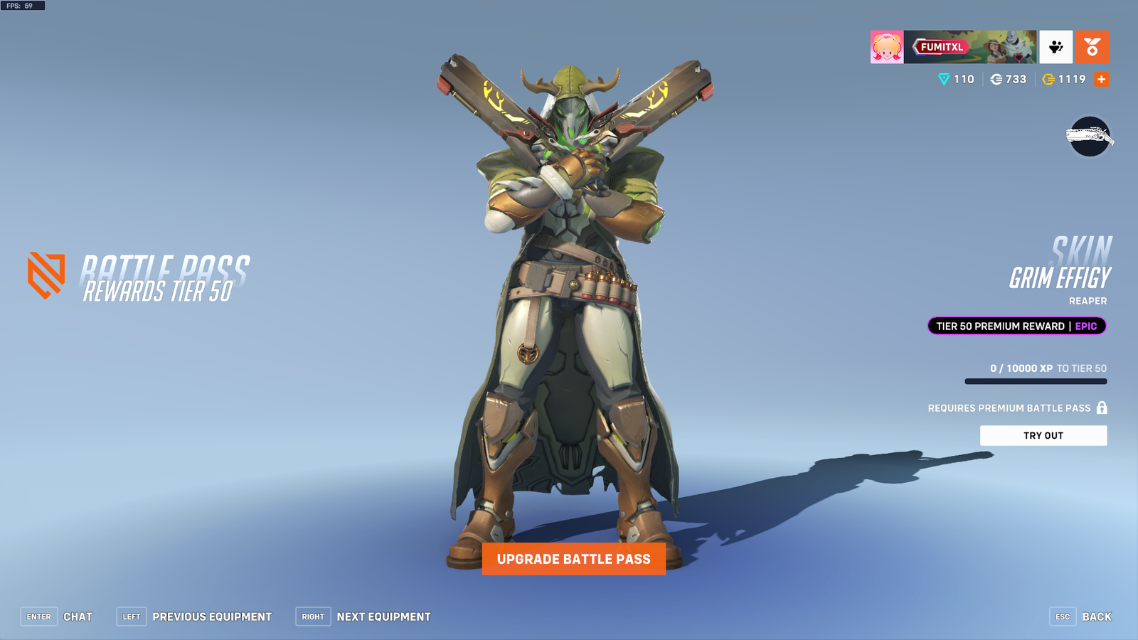 Every Free & Paid Battle Pass Skin From Overwatch Season 13 - THE MAGIC ...