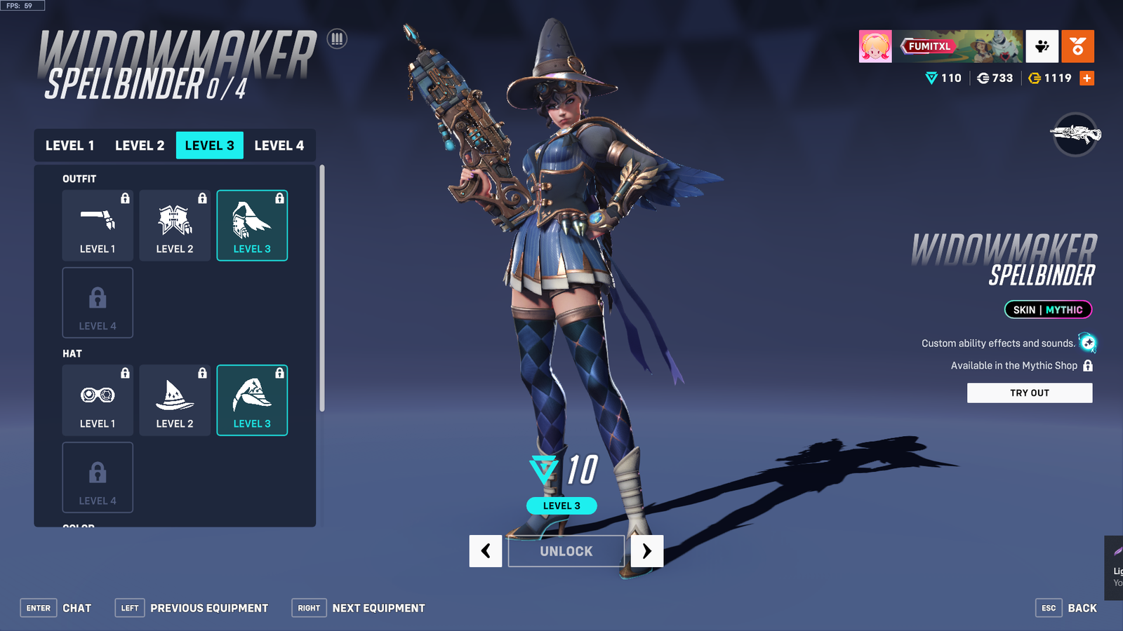 Every Free & Paid Battle Pass Skin From Overwatch Season 13 - THE MAGIC ...