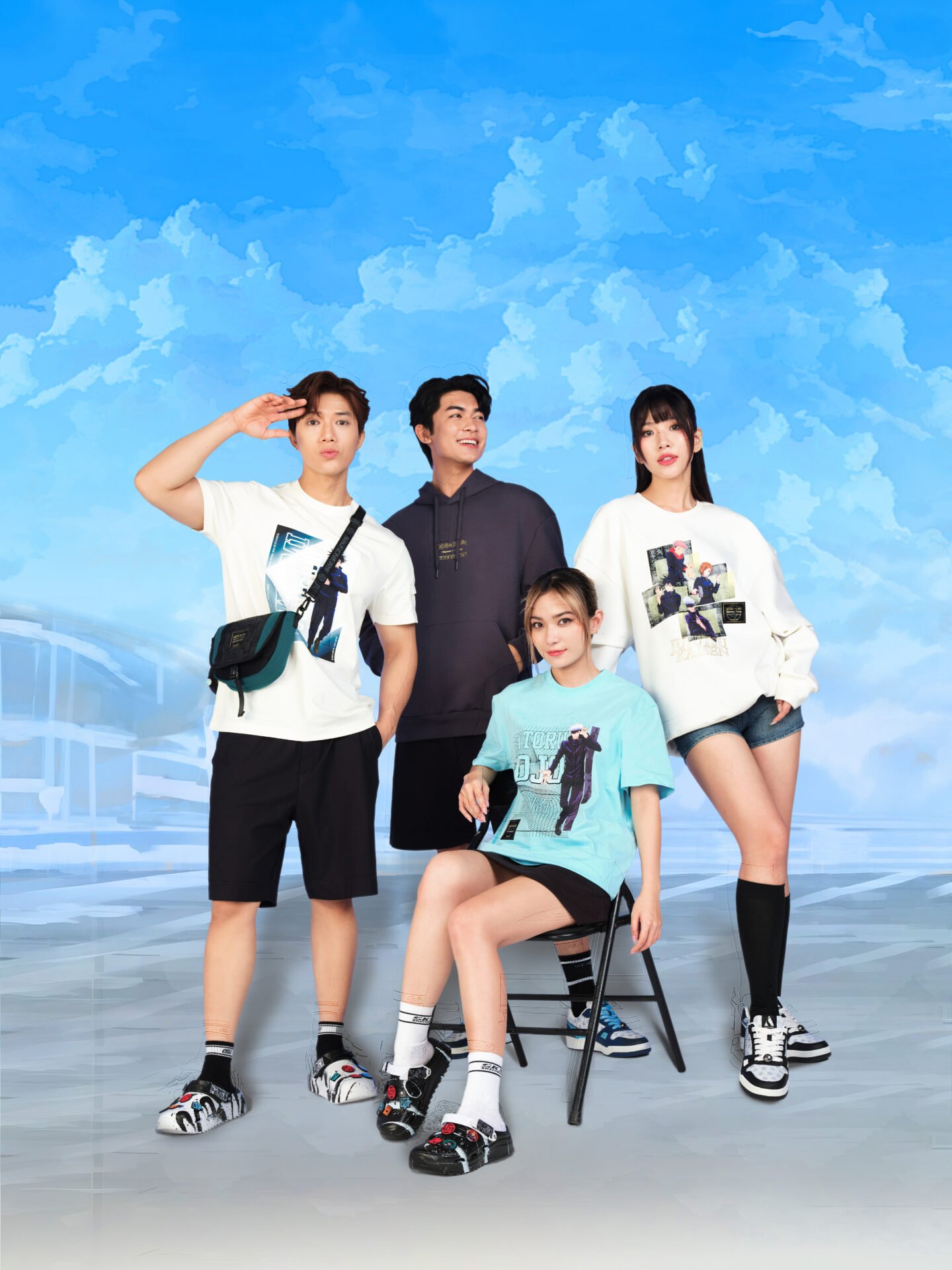 Skechers Launches First Ever Jujutsu Kaisen Streetwear Collection - THE ...