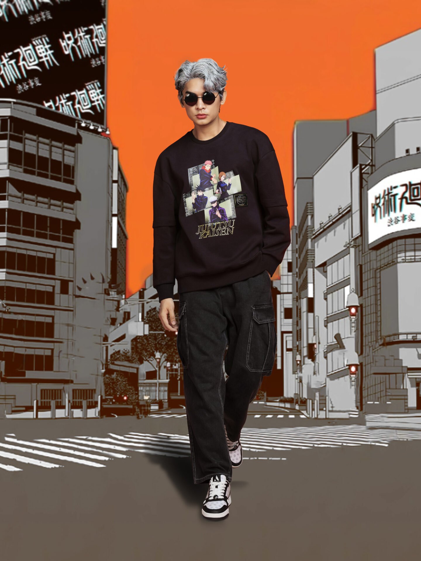 Skechers Launches First Ever Jujutsu Kaisen Streetwear Collection - THE ...