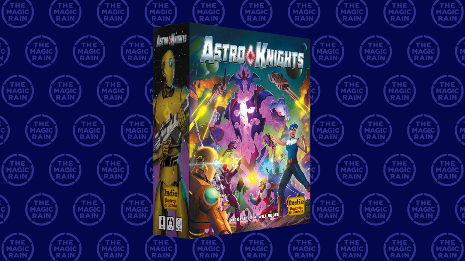 'Astro Knights' Board Game Review: Deckbuilding With A Cosmic Twist ...