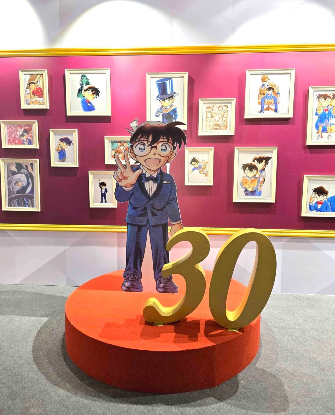 Celebrate 3 Decades Of Conan At The Official Detective Conan 30th ...