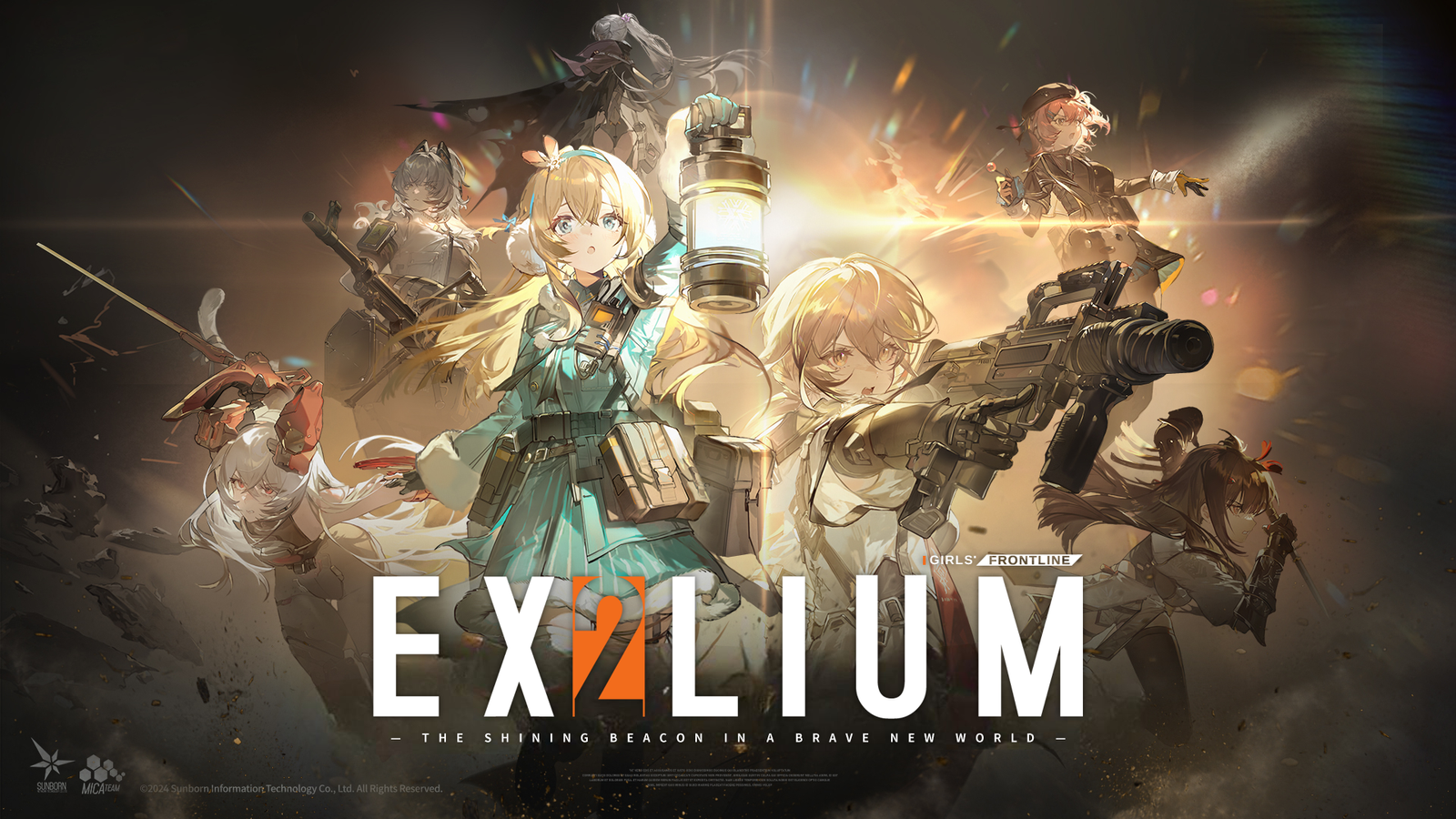 GIRLS' FRONTLINE 2: EXILIUM is a 'AAA' Mobile Game — Game Review - THE ...