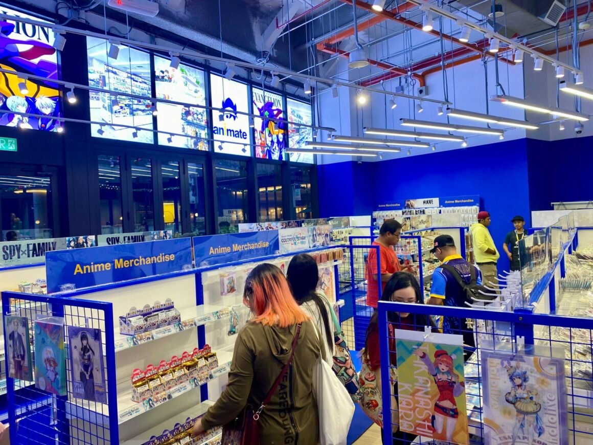 Animate Pop-Up Store Opens In LaLaport BBCC From Now Until May 31 - THE ...