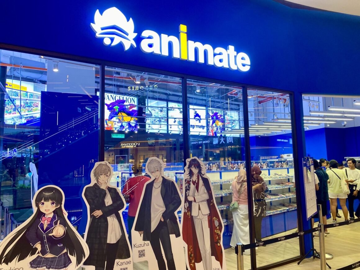 Animate Pop-Up Store Opens In LaLaport BBCC From Now Until May 31 - THE ...