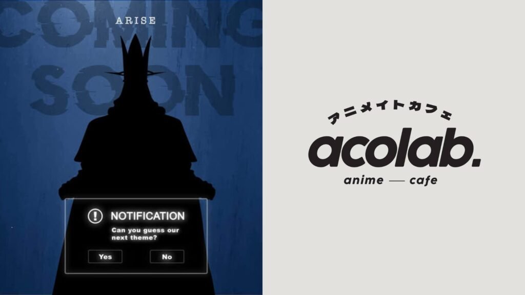 Malaysian Anime Café ACO LAB Teases Solo Leveling Collaboration - THE ...