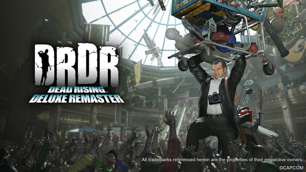 'Dead Rising Deluxe Remaster' Shows Its Age, In The Best Way Possible ...