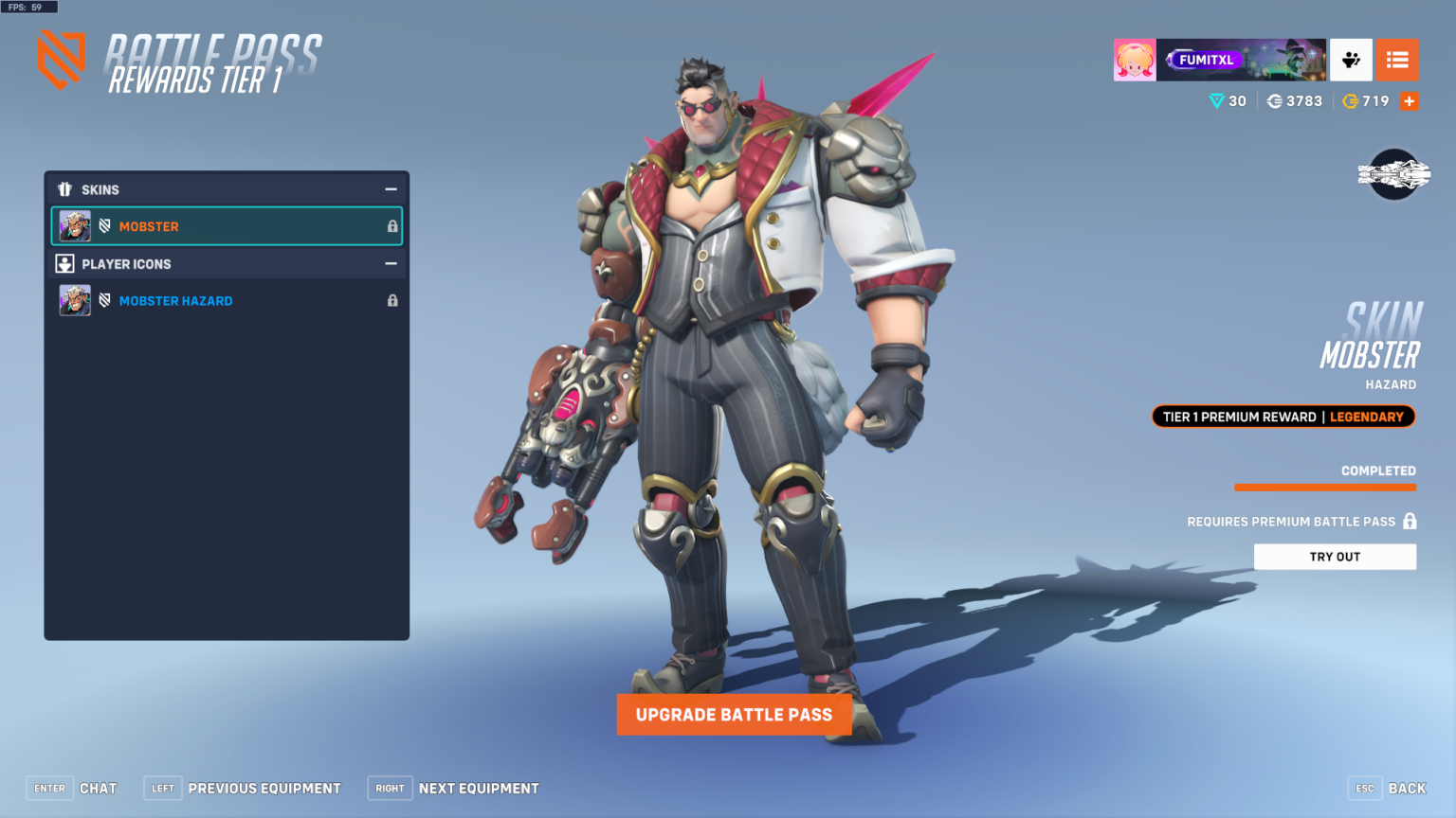 Every Free & Paid Battle Pass Skin From Overwatch Season 14 - THE MAGIC ...