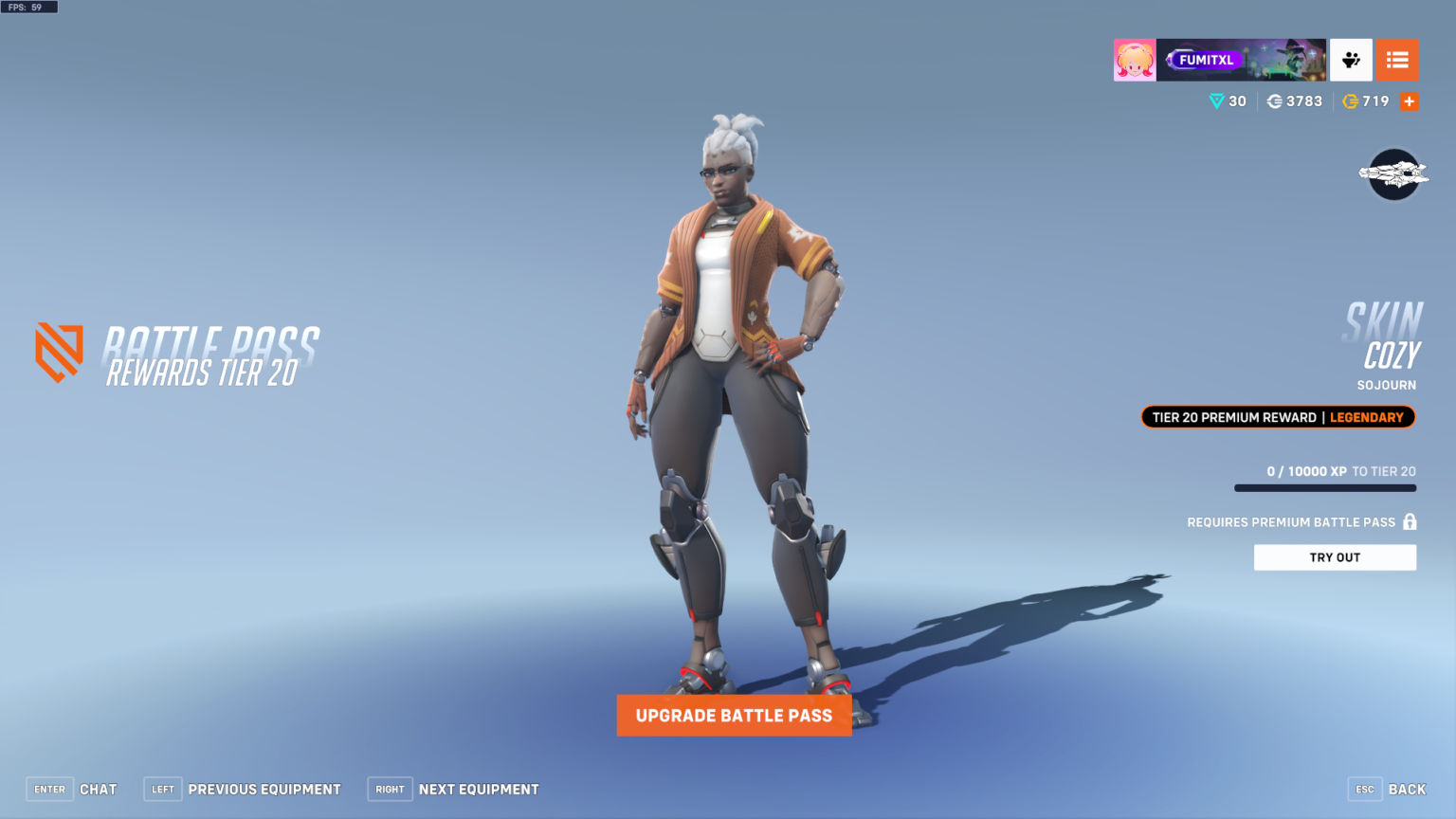 Every Free & Paid Battle Pass Skin From Overwatch Season 14 - THE MAGIC ...