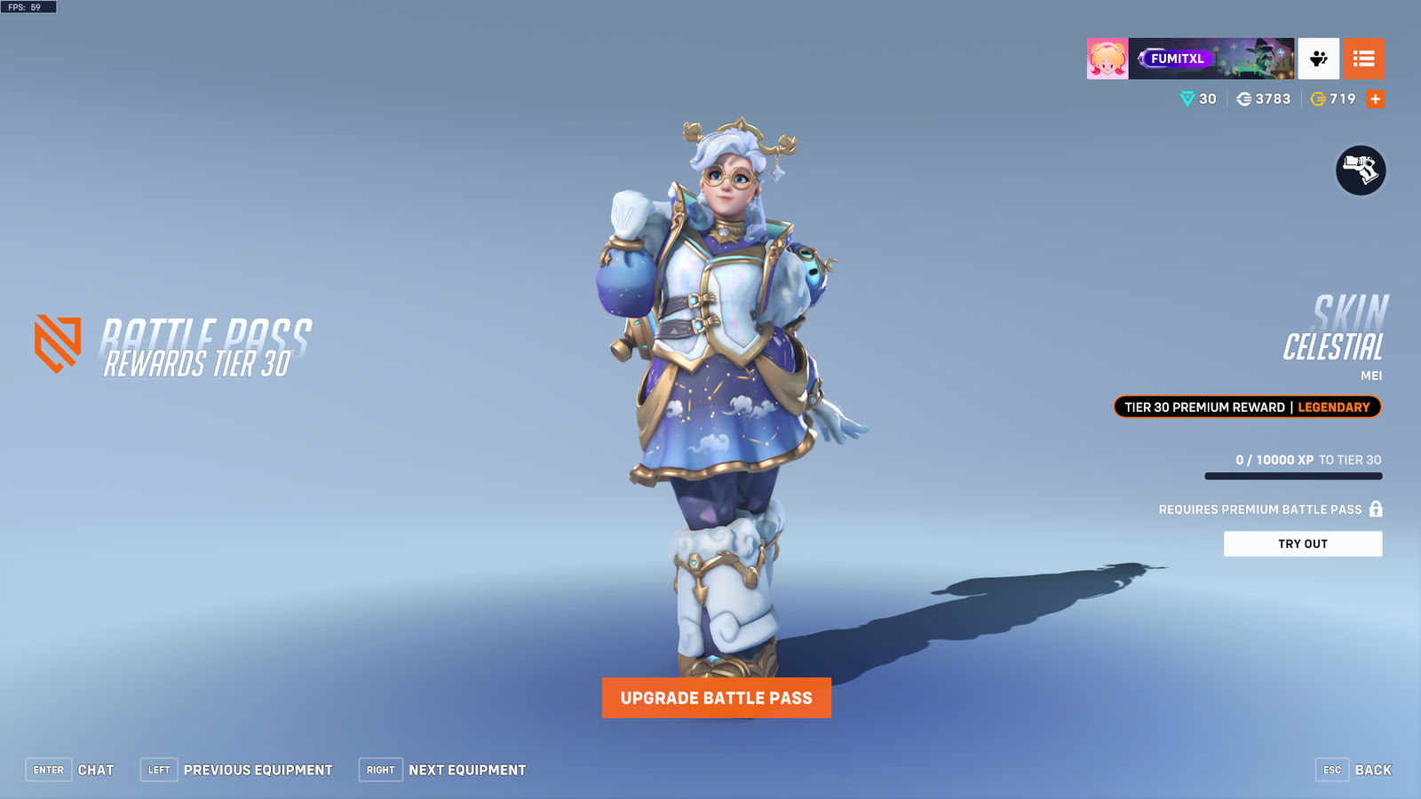 Every Free & Paid Battle Pass Skin From Overwatch Season 14 - THE MAGIC ...