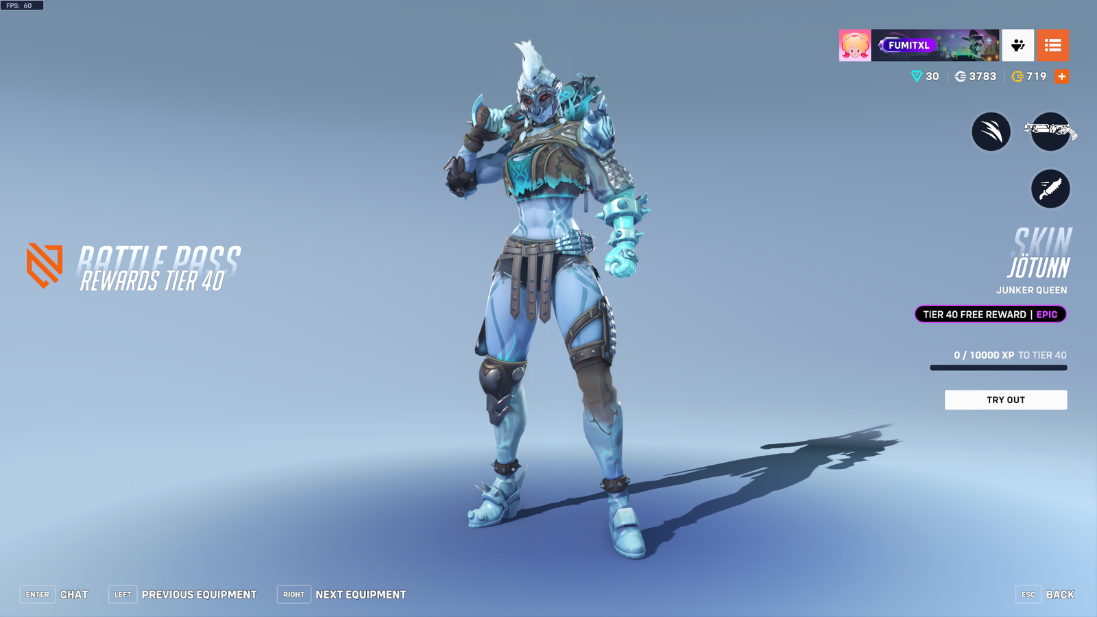 Every Free & Paid Battle Pass Skin From Overwatch Season 14 - THE MAGIC ...