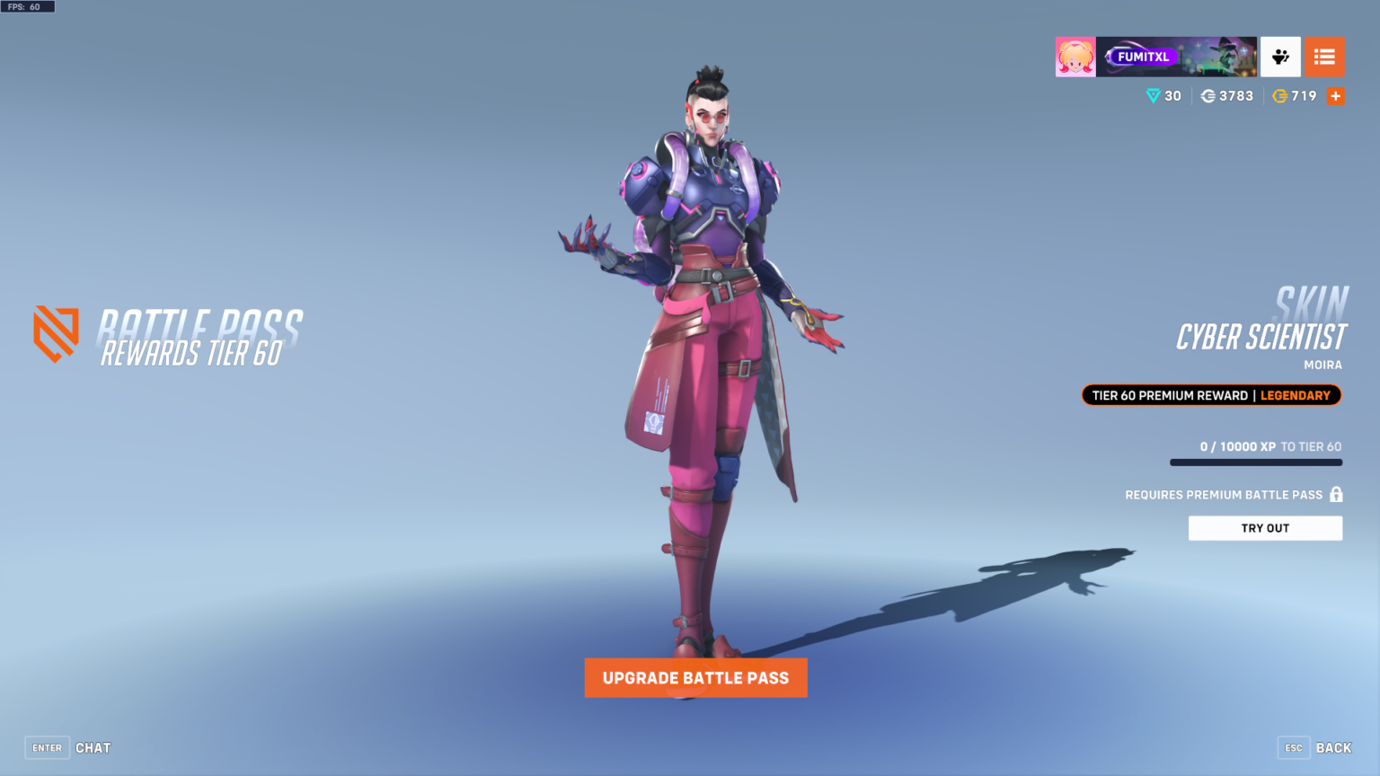 Every Free & Paid Battle Pass Skin From Overwatch Season 14 - THE MAGIC ...